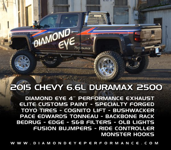Show Trucks | Diamond Eye Performance